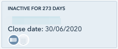 A Guide to HubSpot Sales Pipeline Active & Inactive Deals Cards